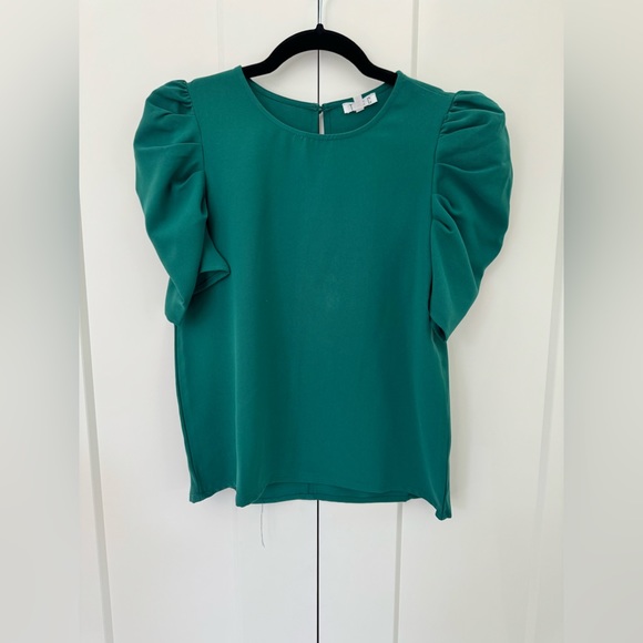 TCEC | Tops | Tcec Green Top | Poshmark